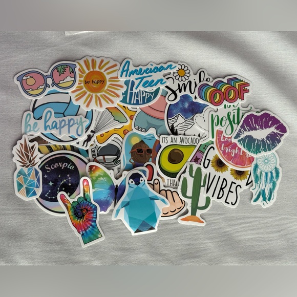 Design | Hydroflaskwater Bottle Stickers Assorted Bundle 3 Count | Poshmark